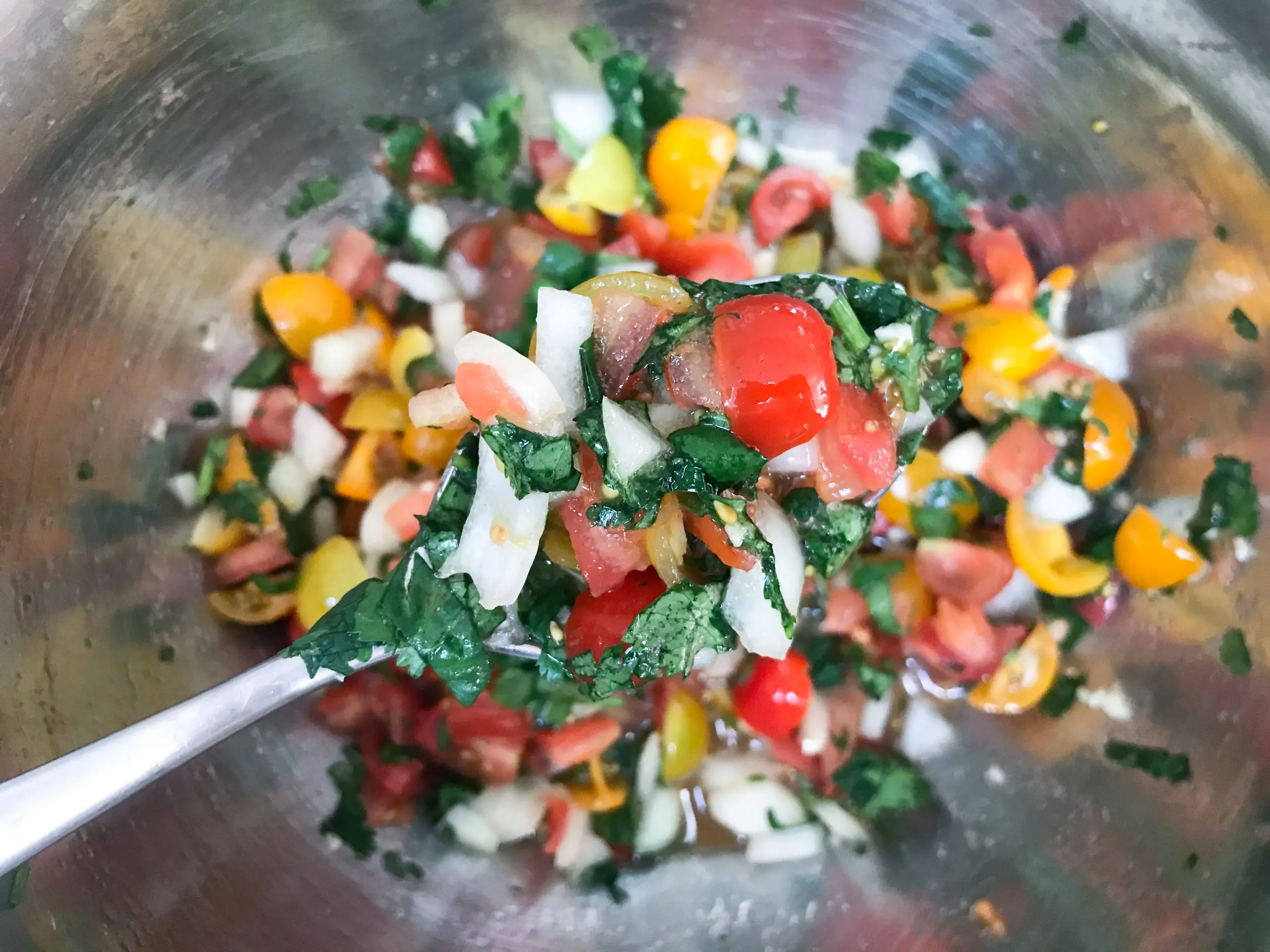 Mild Summer Salsa - Vitae Functional Medicine