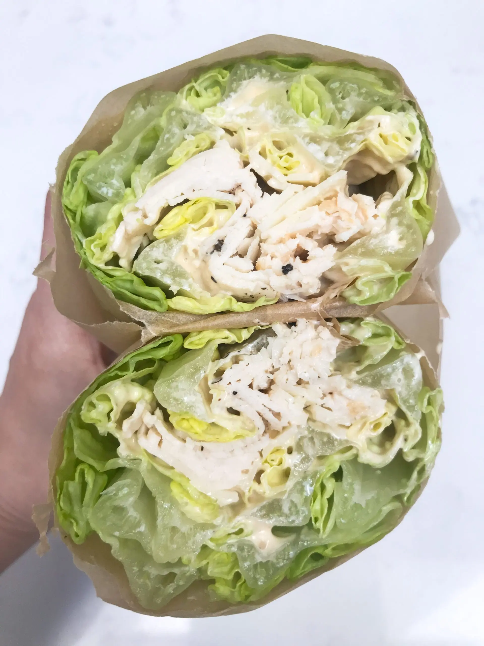 The Chicken Caesar Unwich - Vitae Functional Medicine